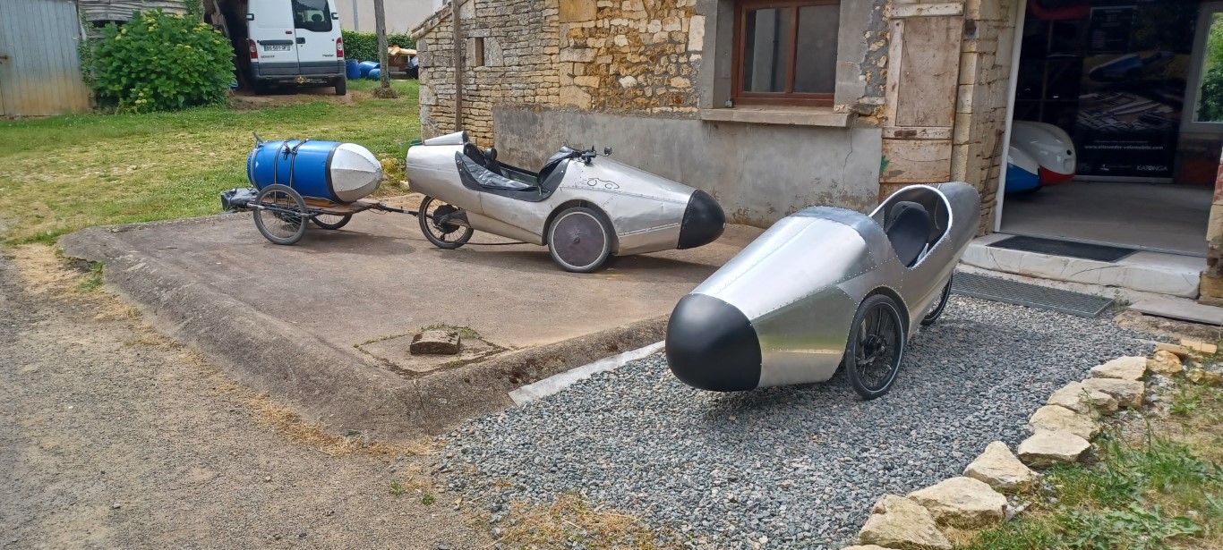 Alleweder - Kit Velomobile