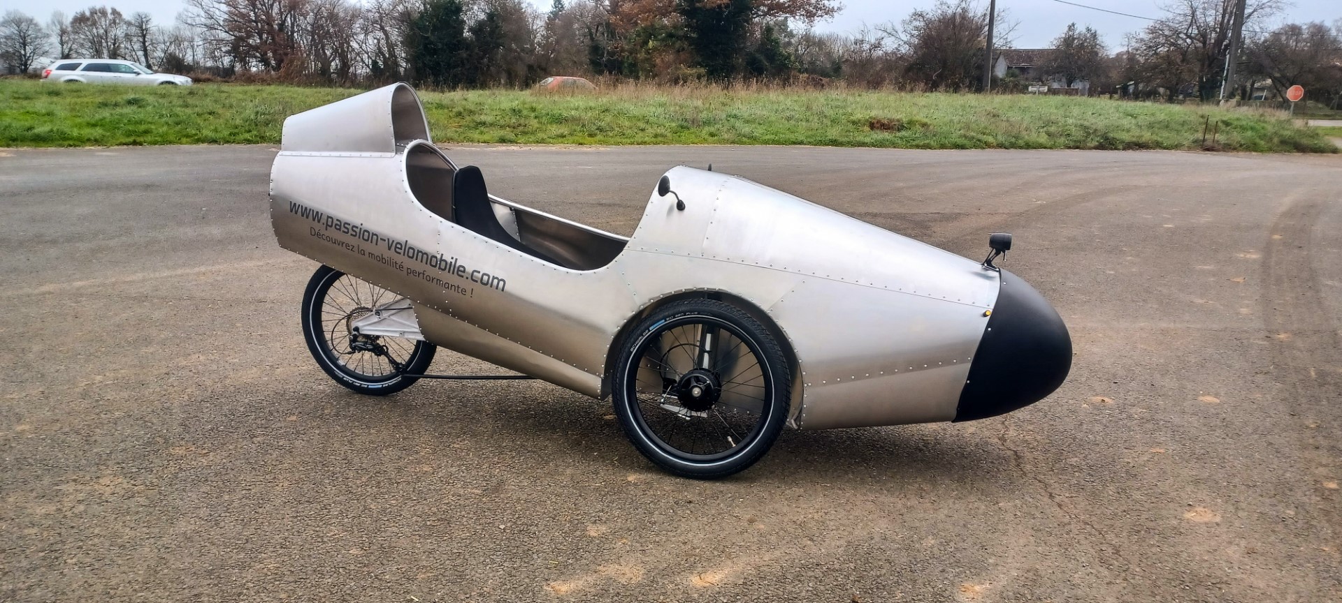 Alleweder - Kit Velomobile