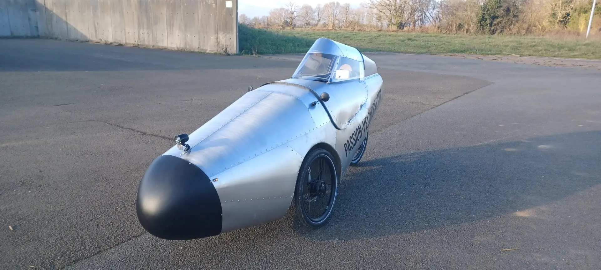 Alleweder - Kit Velomobile
